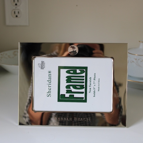 Sheridan | Accents | Sheridan Photo Frame 5x7 Non Tarnish Silver ...